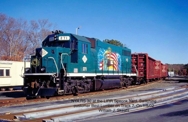 21st Century NYA Freight